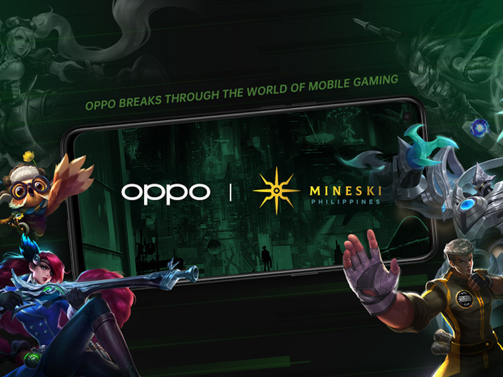 OPPO supports biggest mobile gaming tournaments in PH esports