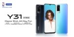 The new vivo Y31 is a sleek gaming smartphone