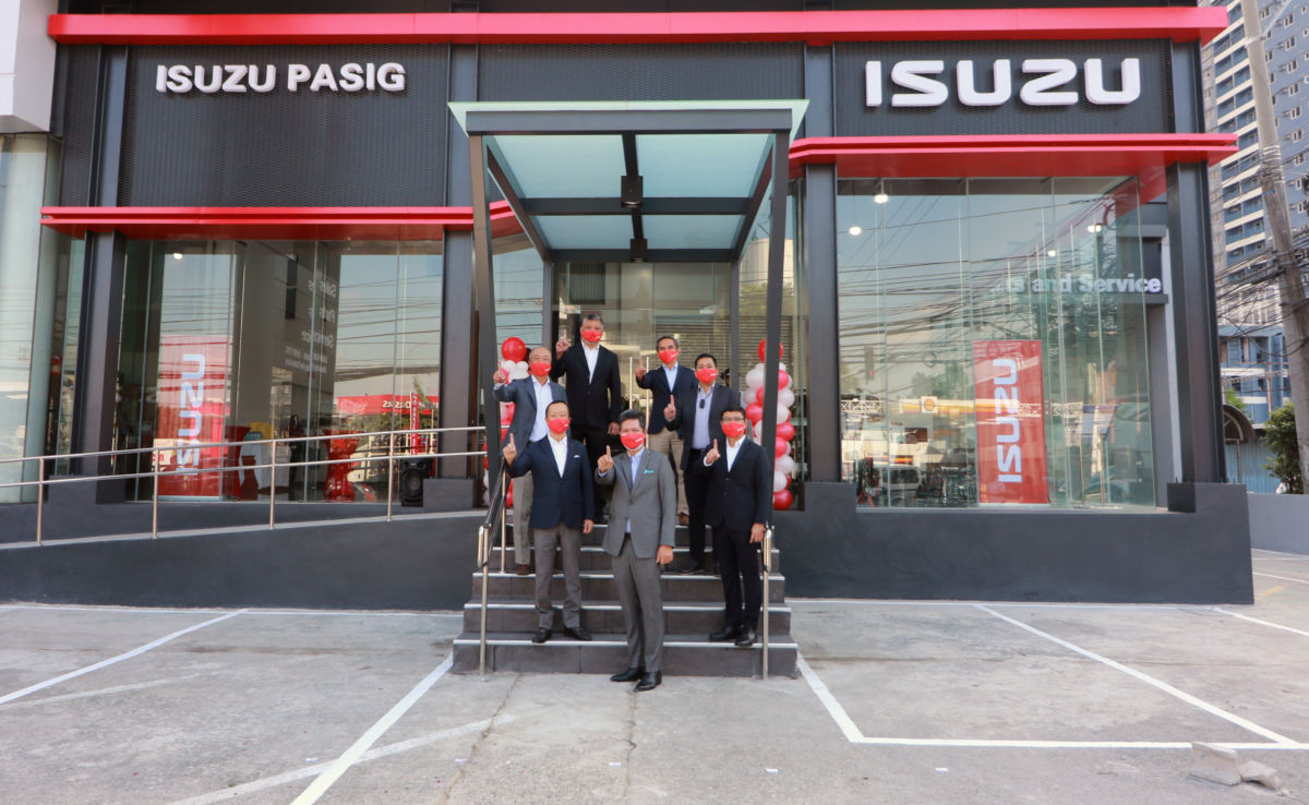 Isuzu Pasig inaugurates bigger dealership and Truck Center