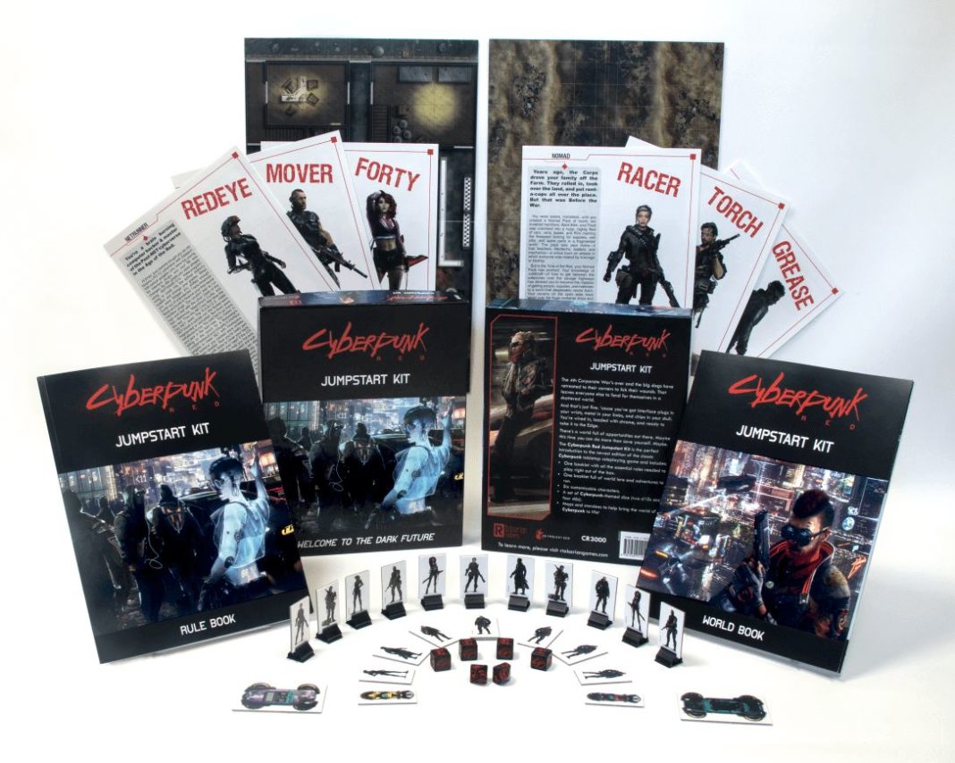 Cyberpunk Red: a pen-and-paper RPG