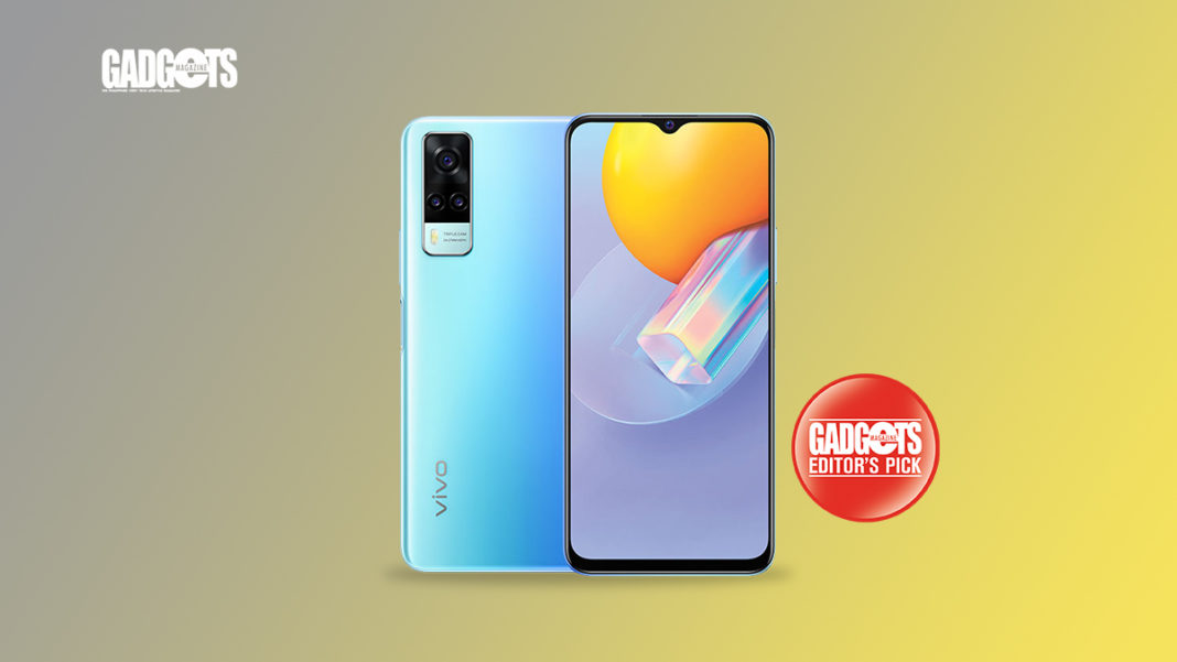 Reviewed: Vivo Y31 (2021) mid-range smartphone