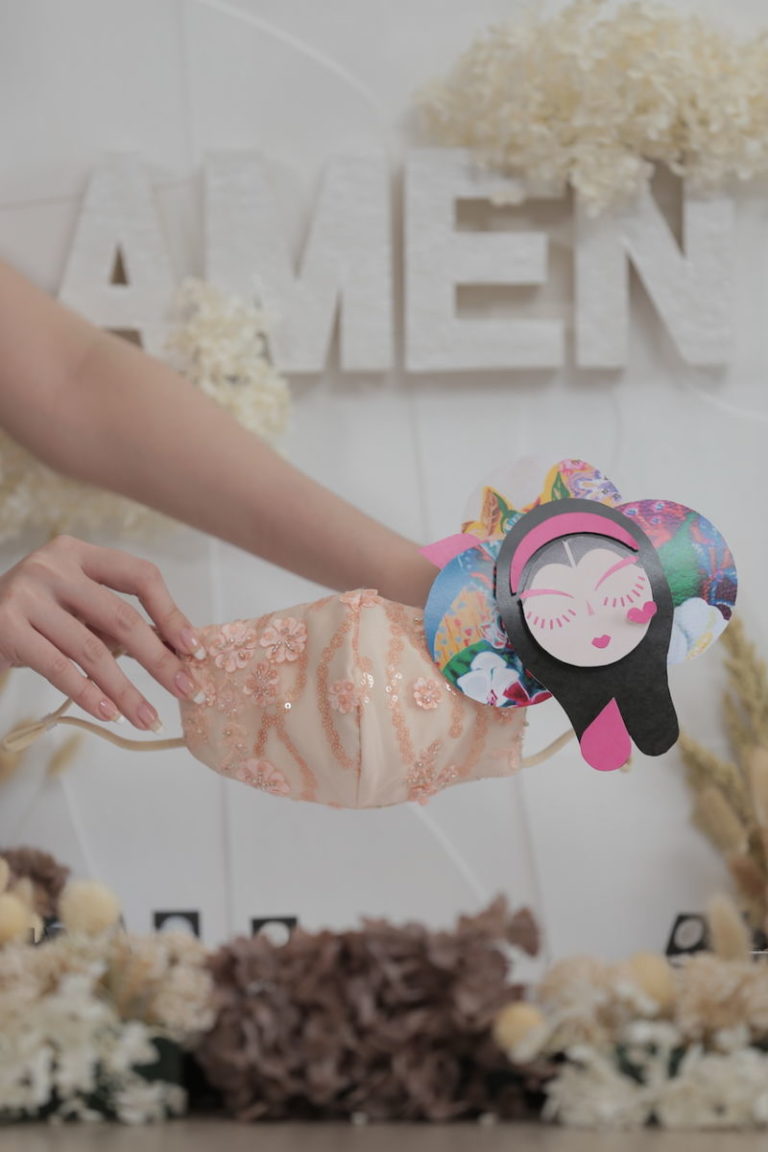 New mask collection from local brand ÀMEN launched in virtual 3D puppet ...