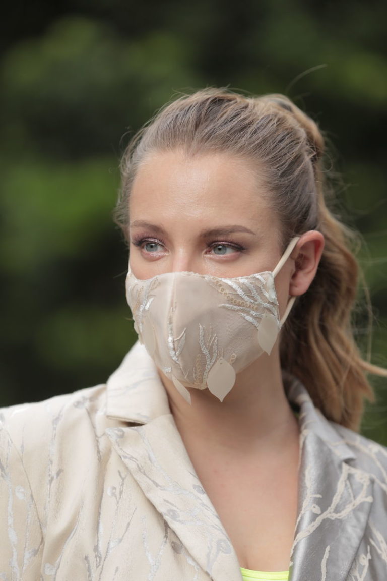 New mask collection from local brand ÀMEN launched in virtual 3D puppet ...