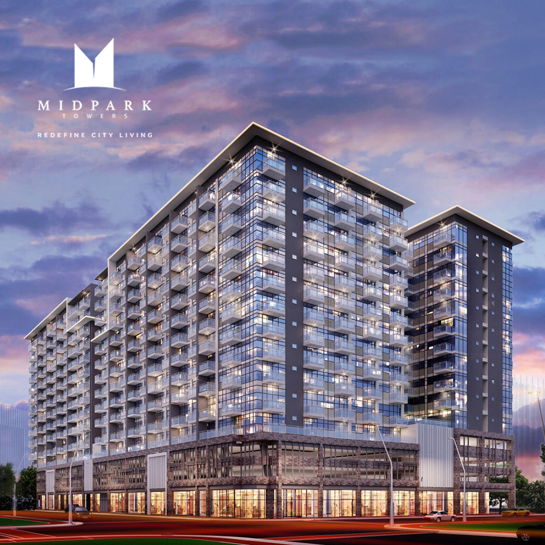 MidPark Towers, a world-class residential development in Aseana City