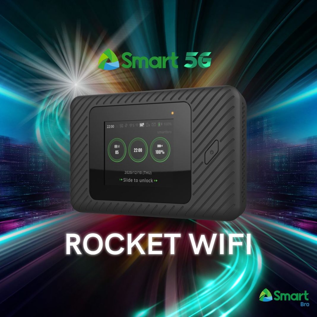 Smart Rocket WiFi is the first 5G Pocket WiFi in PH