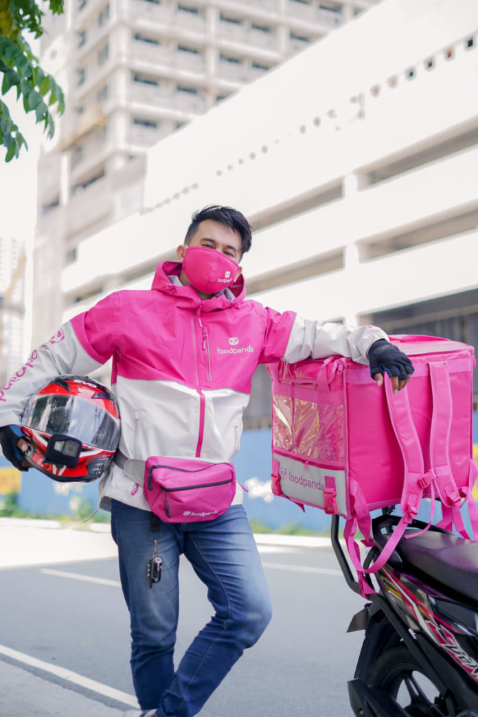 foodpanda continues 24/7 contactless delivery so you can STAYATHOME