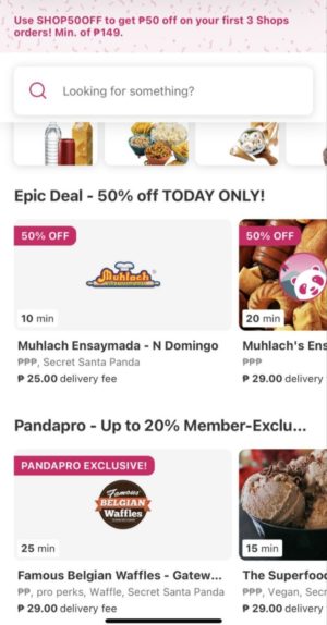 foodpanda continues 24/7 contactless delivery so you can STAYATHOME