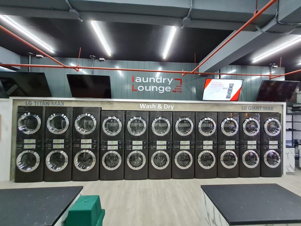LG opens first Smart Laundry Lounge in PH