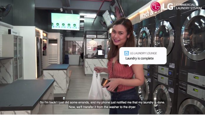 LG opens first Smart Laundry Lounge in PH