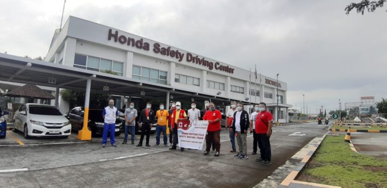PRC fleet vehicles gear up with Honda for road safety