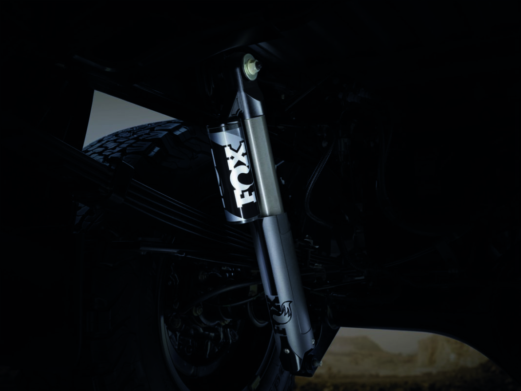 FOX shock absorbers make the Ford Ranger a great off-roader