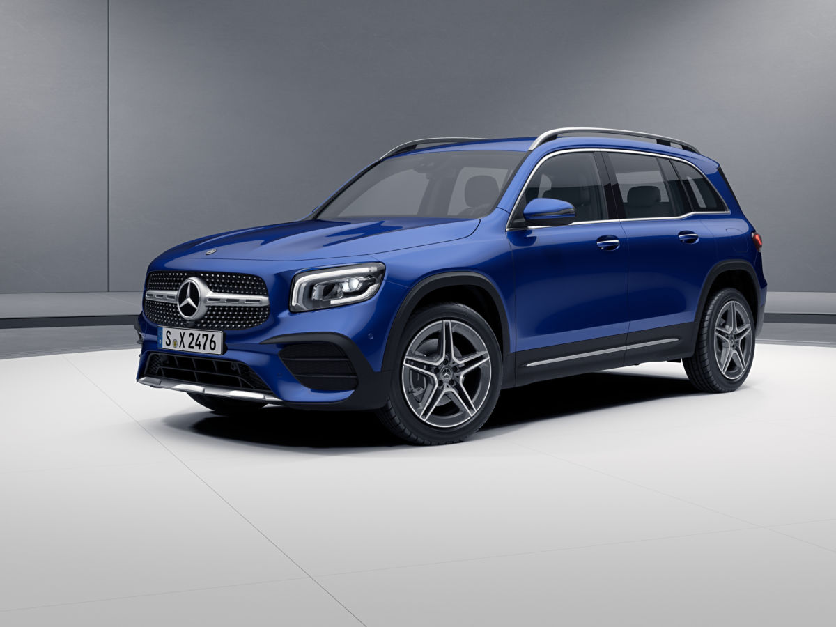 The new Mercedes-Benz GLB — your perfect summer companion