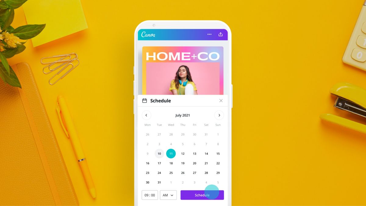 Canva Content Planner lets you design and manage Instagram content