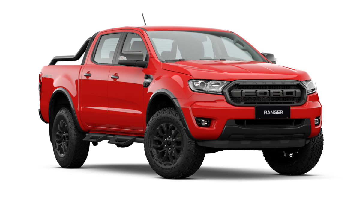 FOX shock absorbers make the Ford Ranger a great off-roader