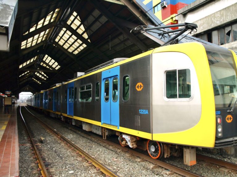LRT-1 service speed certified safe up to 60kph