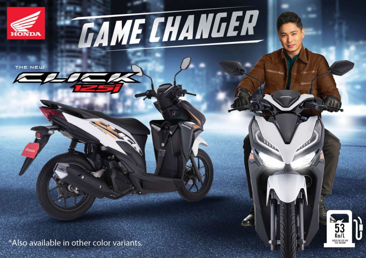 The new Honda CLICK125i changes the game, again!