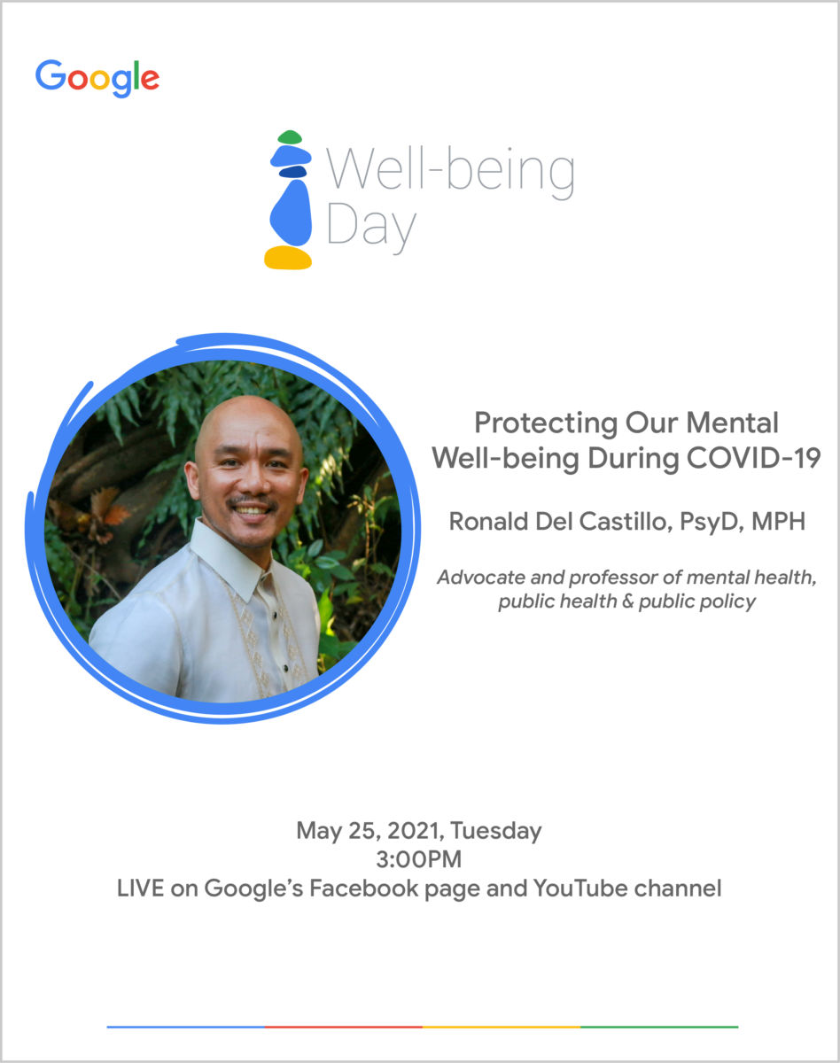 Google hosts Well-being Day on May 25