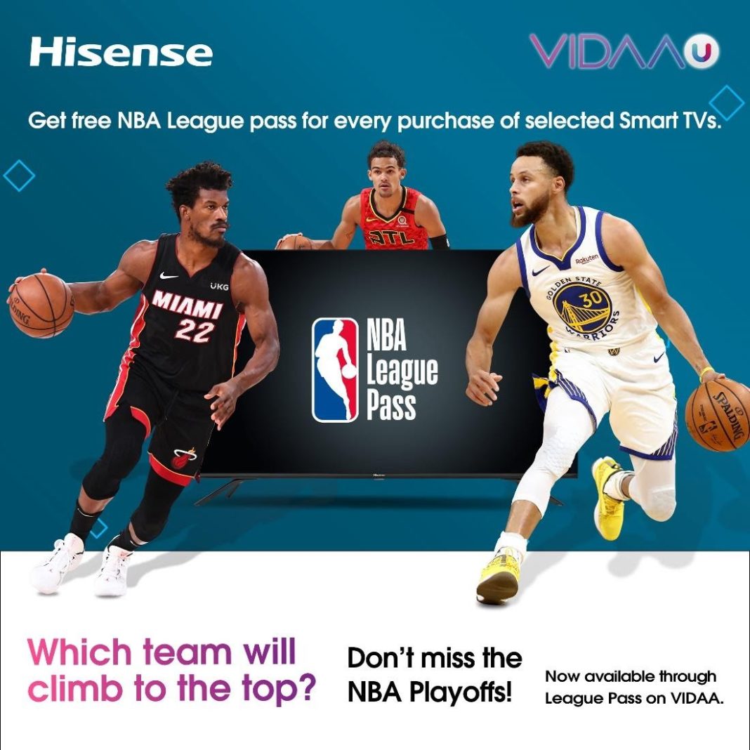 Hisense invites users to experience the best NBA games from home with ...
