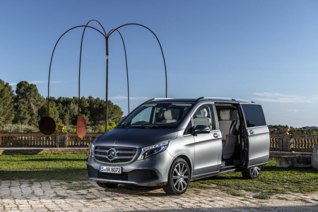 Mercedes-Benz V-Class redefines ultimate luxury in comfort
