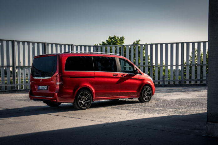 Mercedes-Benz V-Class redefines ultimate luxury in comfort