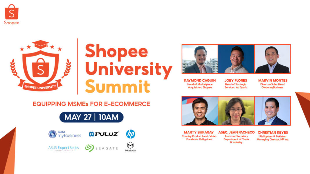First Shopee University Summit for MSMEs set for May 27; register to attend