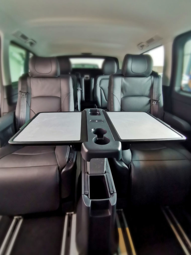 Mercedes-Benz V-Class redefines ultimate luxury in comfort
