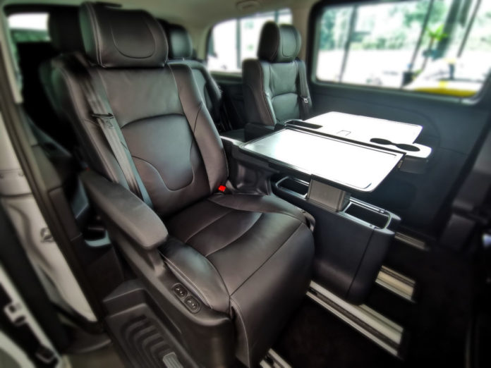 Mercedes-Benz V-Class redefines ultimate luxury in comfort