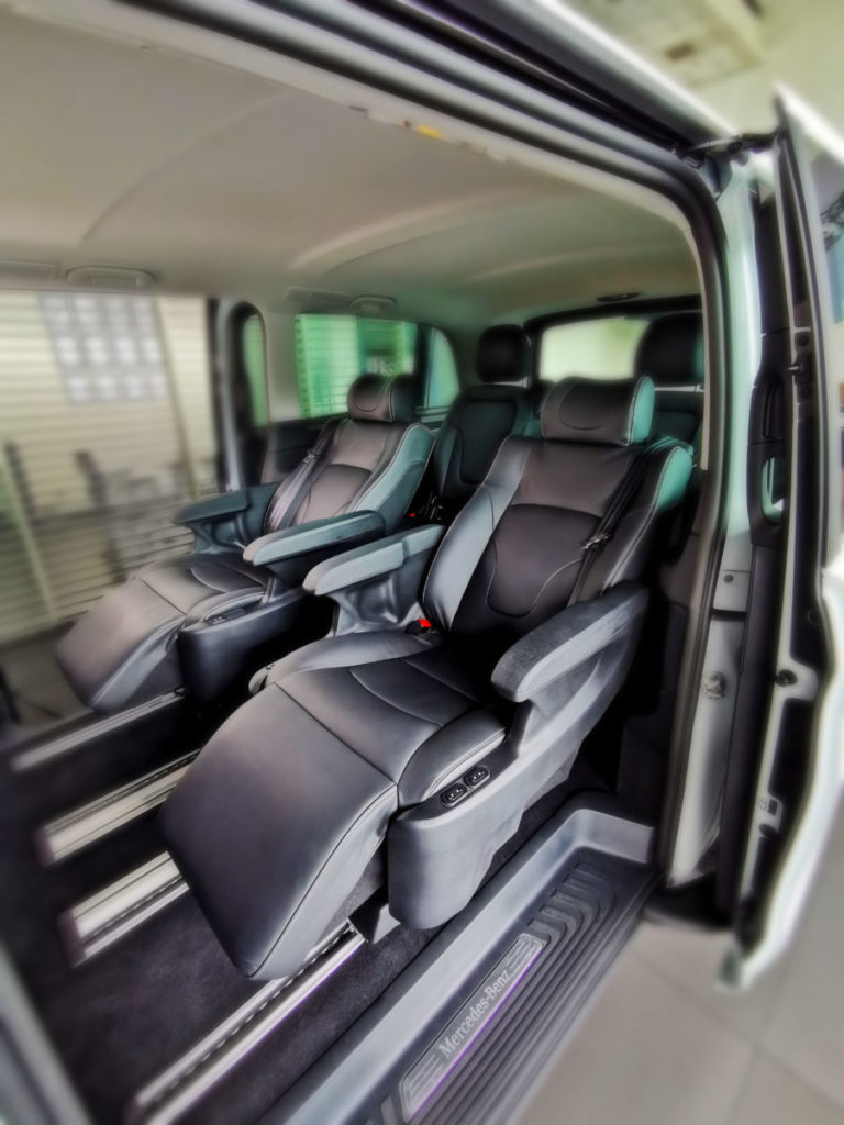 Mercedes-Benz V-Class redefines ultimate luxury in comfort