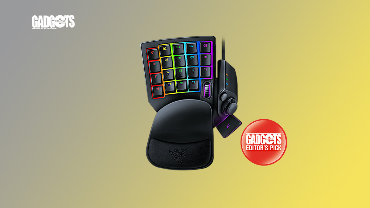 Reviewed: Razer Tartarus Pro keyboard controller