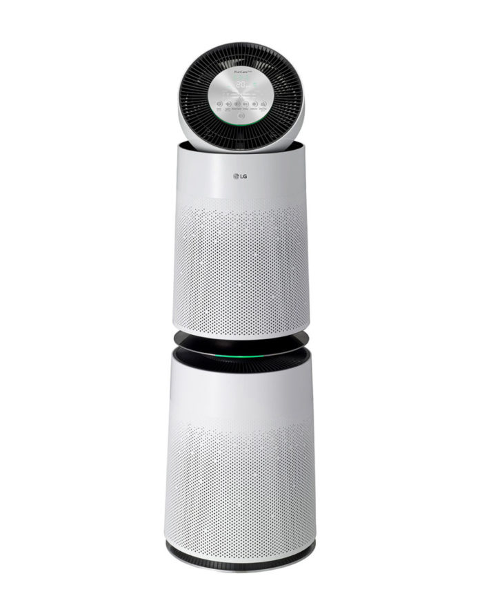 New LG PuriCare model breathes life into homes