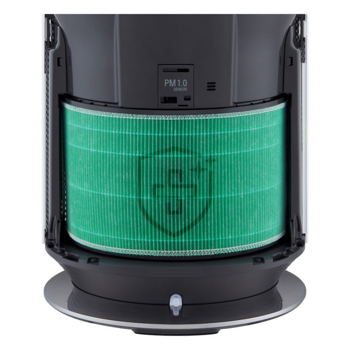 New LG PuriCare model breathes life into homes