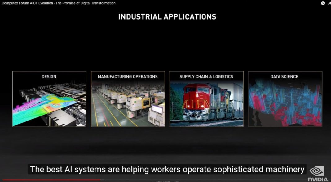 NVIDIA leads journey to AI-Infused Industrial Edge with AI-powered ...