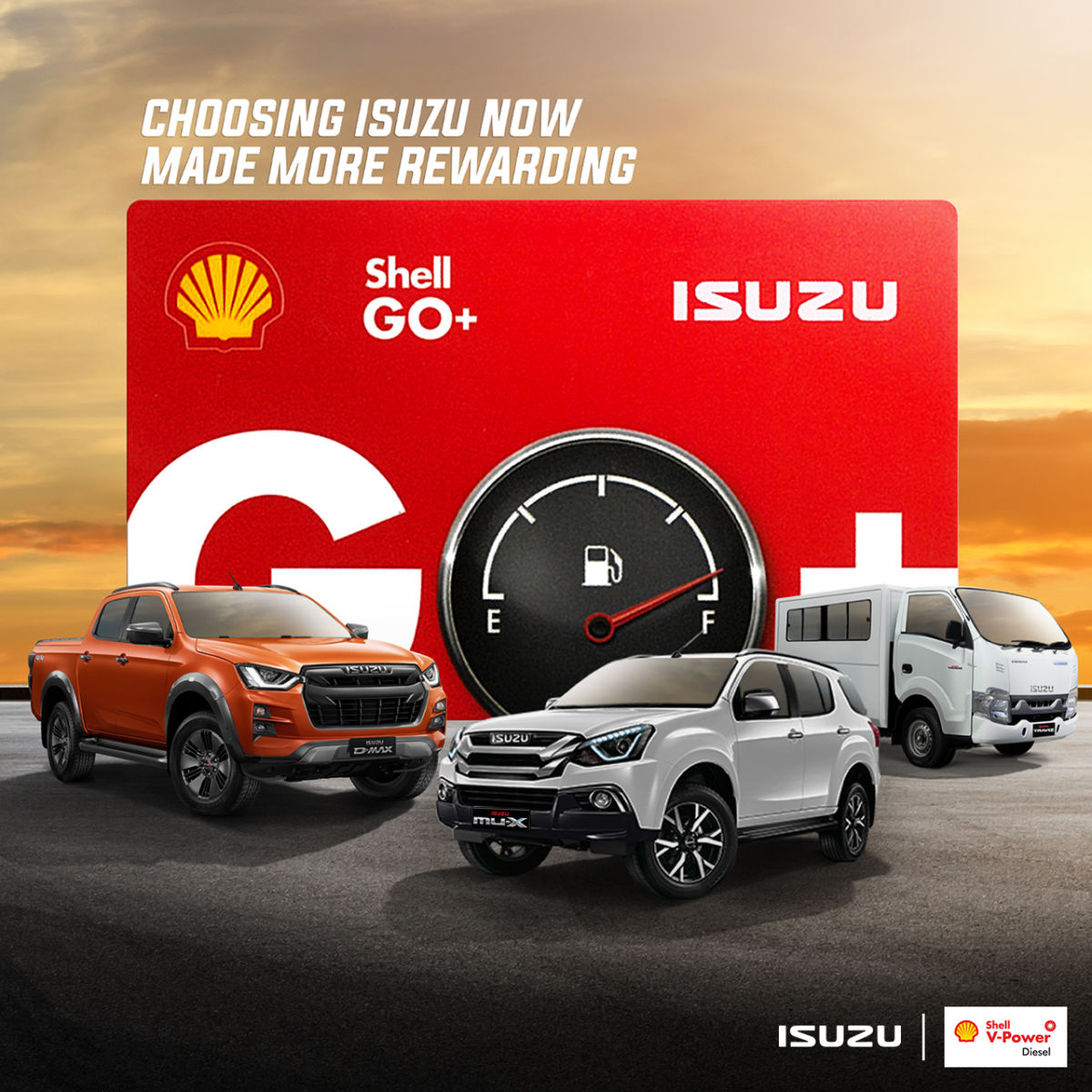 Isuzu and Shell extend partnership agreement