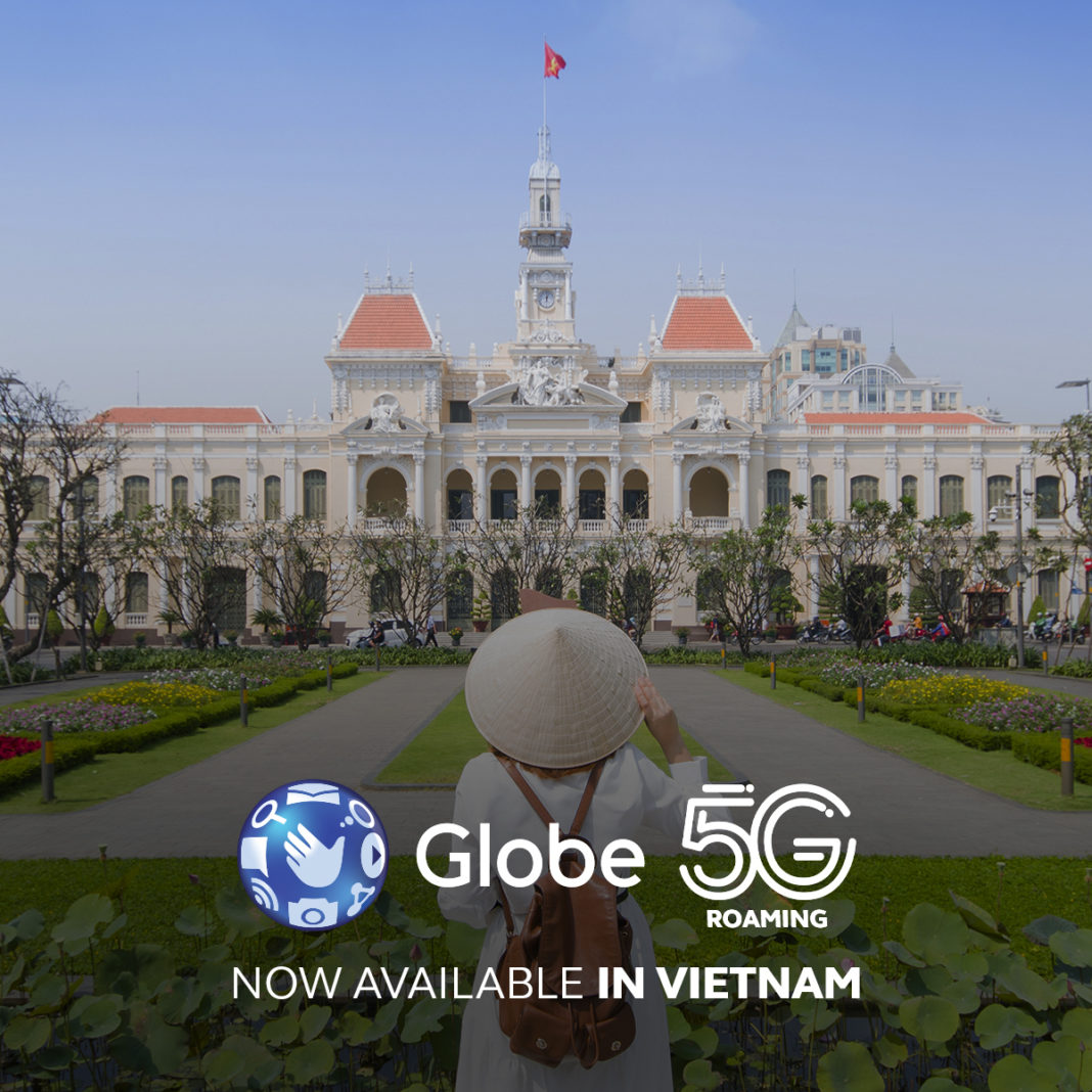 Globe 5G roaming expands to more global locations