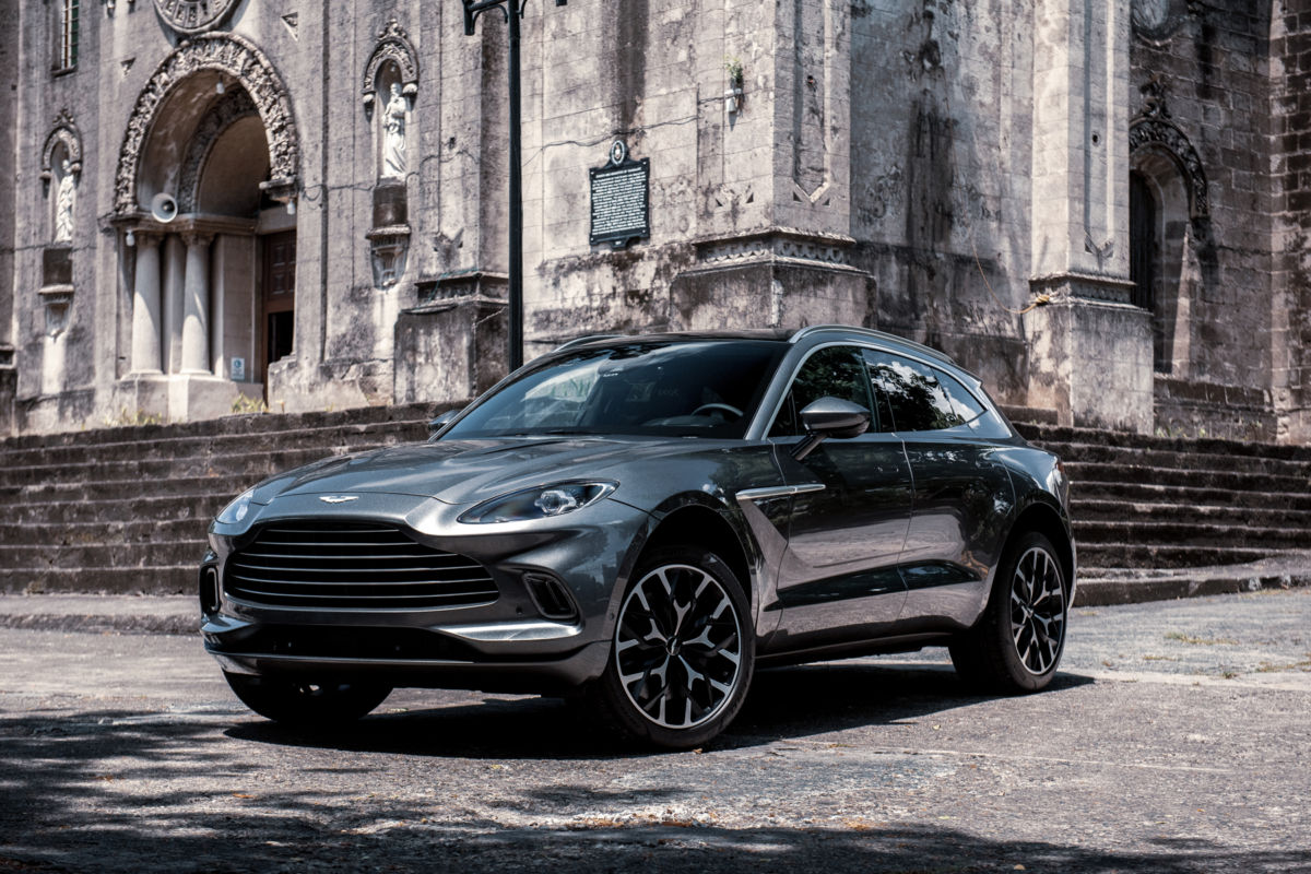 The Aston Martin DBX, an SUV with the soul of a sports car, now in PH