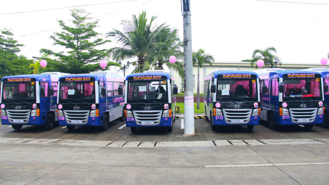 Hyundai Modern PUVs modernize public transport in Northern and Central ...