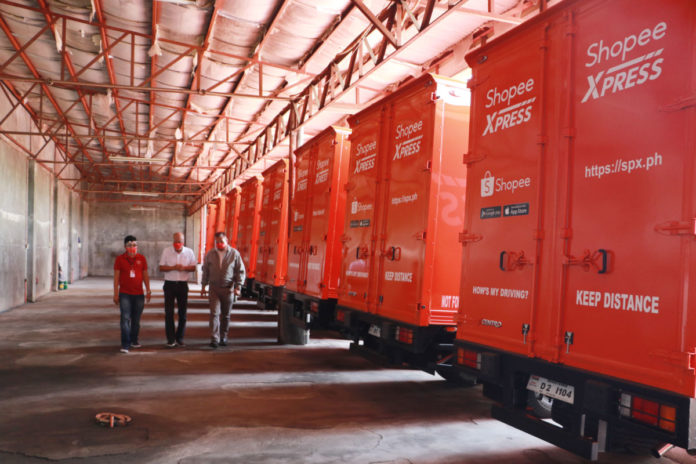 Shopee Xpress delivery fleet augmented with Isuzu trucks