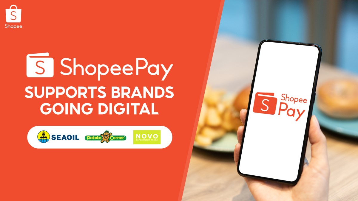 ShopeePay helps brands transition to digital payments