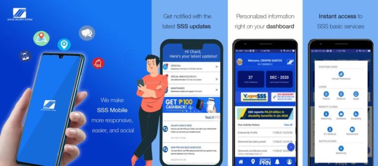 SSS redesigns mobile app to better serve members, employers