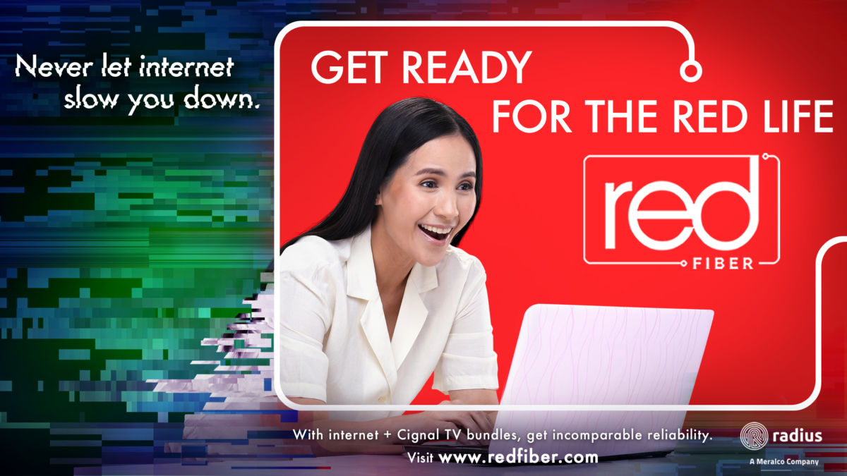 RED Fiber expands reliable internet coverage to more mega Manila homes