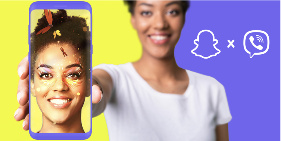Viber brings augmented reality lenses to its messaging platform