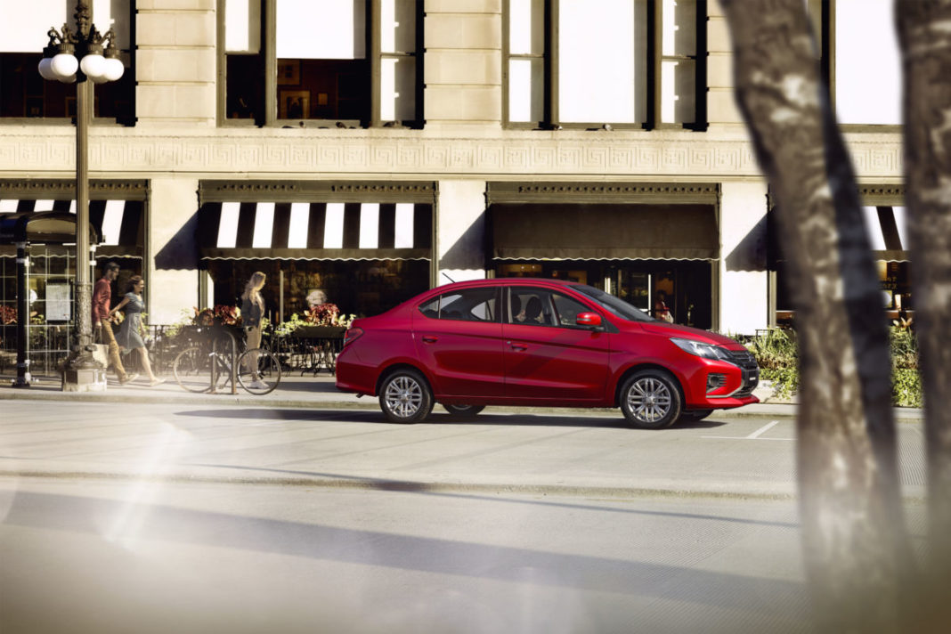 The new Mitsubishi Mirage G4 is here