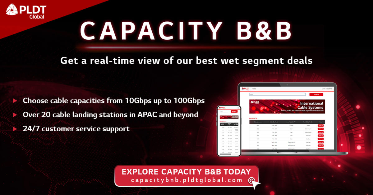 PLDT Global launches online subsea cable portal for customer convenience