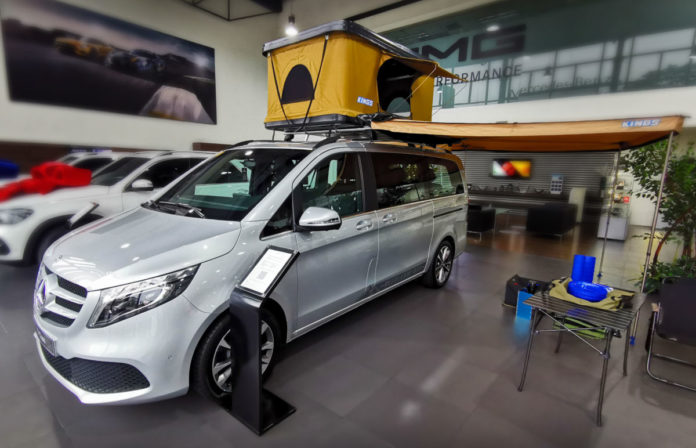 The luxury and comfort you get from the Mercedes-Benz V-Class