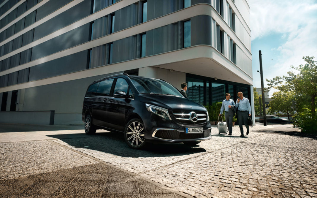 The luxury and comfort you get from the Mercedes-Benz V-Class