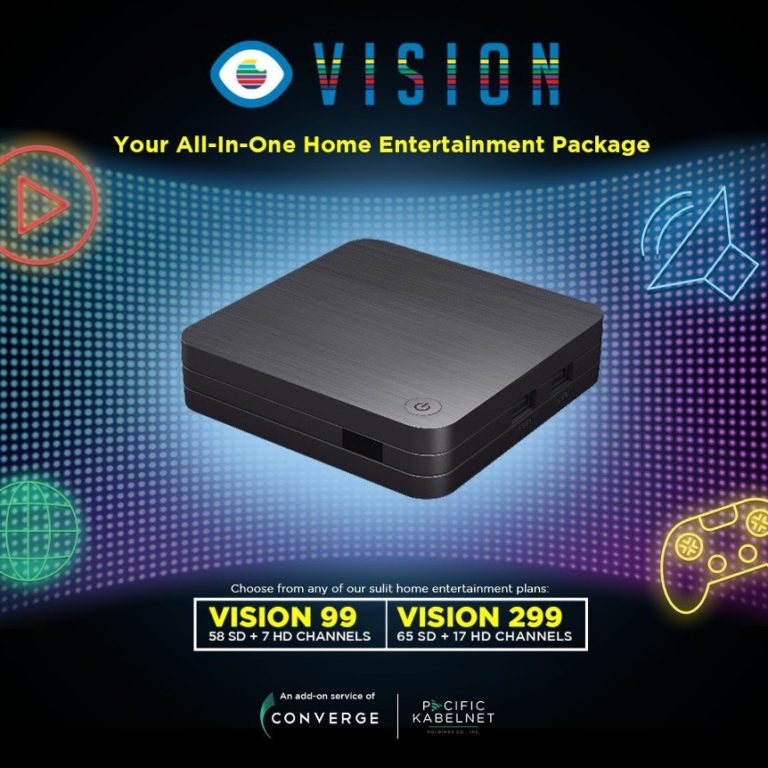 Pacific KabelNet elevates TV viewing with VISION Xperience Box