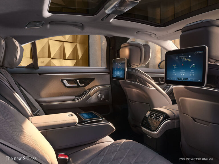 The new Mercedes-Benz S-Class: the benchmark of luxury sedans