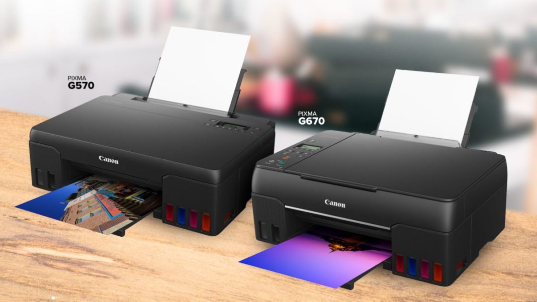 Canon Pixma refillable ink tank printers • Gadgets Magazine