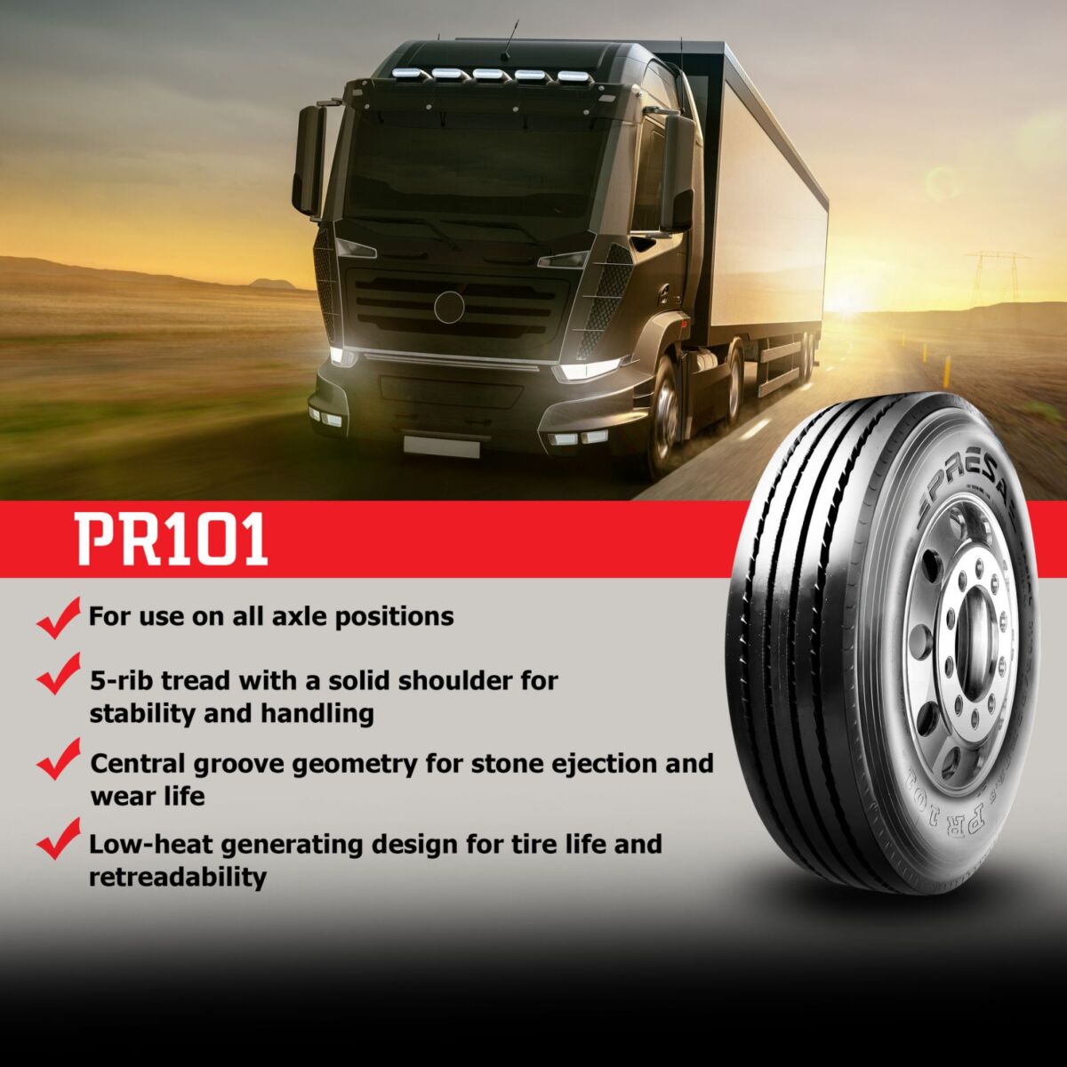 Performance and value for your trucks and buses? It all comes down to ...