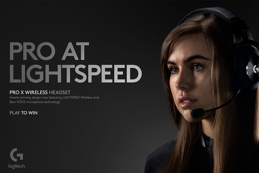 Logitech G PRO X LIGHTSPEED Wireless Gaming Headset — coming soon!